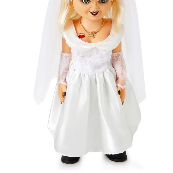 Spencer's | Toys | Bride Of Tiffany Plush Doll 222 Licensed | Poshmark
